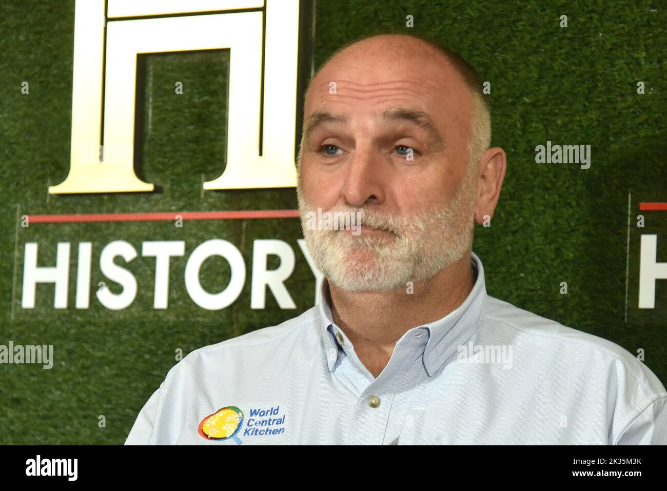 Washington, DC, USA. 24th Sep, 2022. Jose Andres at HISTORYTalks 2022 ...