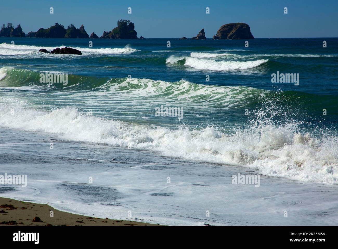Shi Shi Beach, Olympic National Park, Washington Stock Photo - Alamy