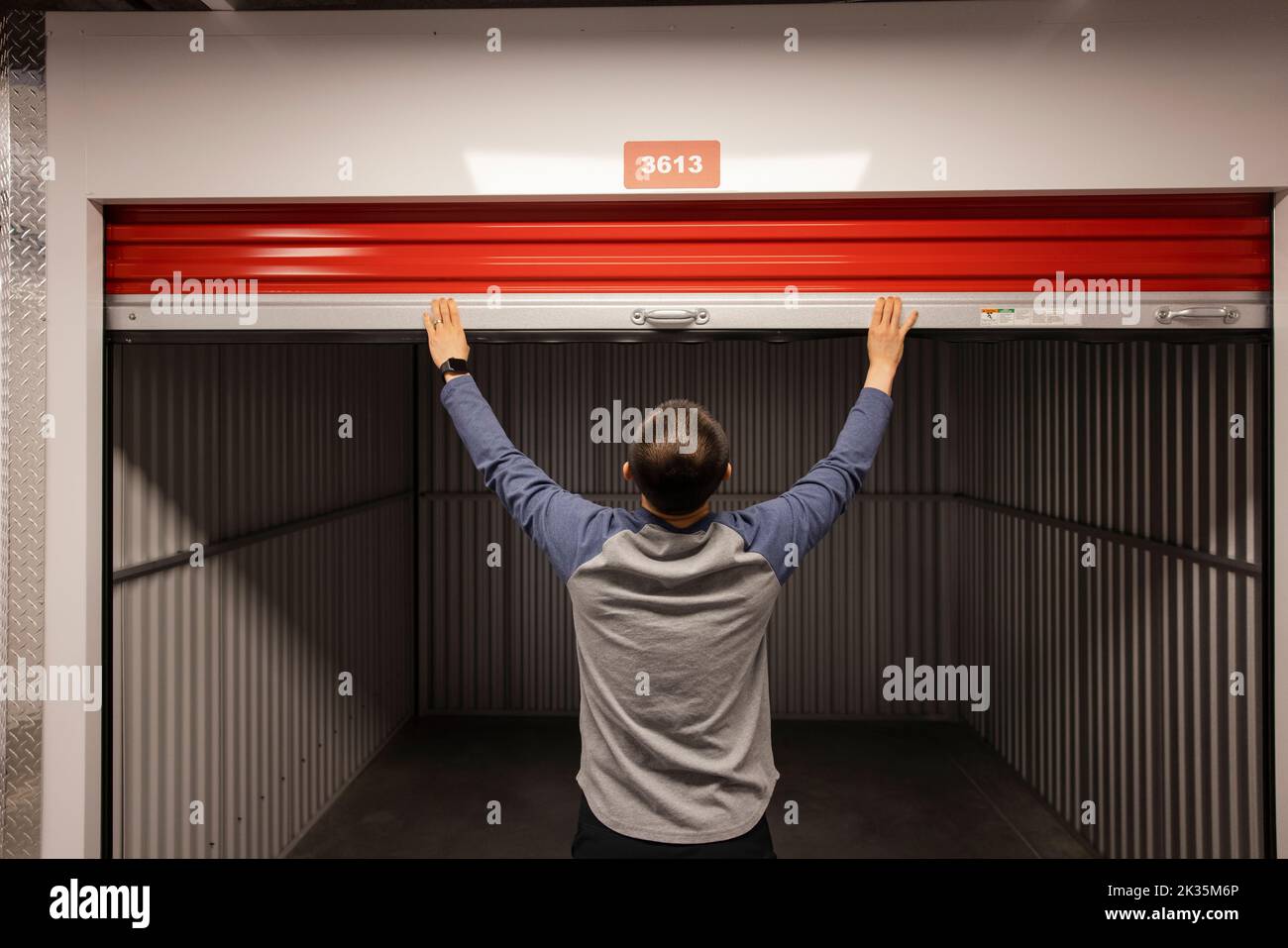 Empty locker hi-res stock photography and images - Alamy