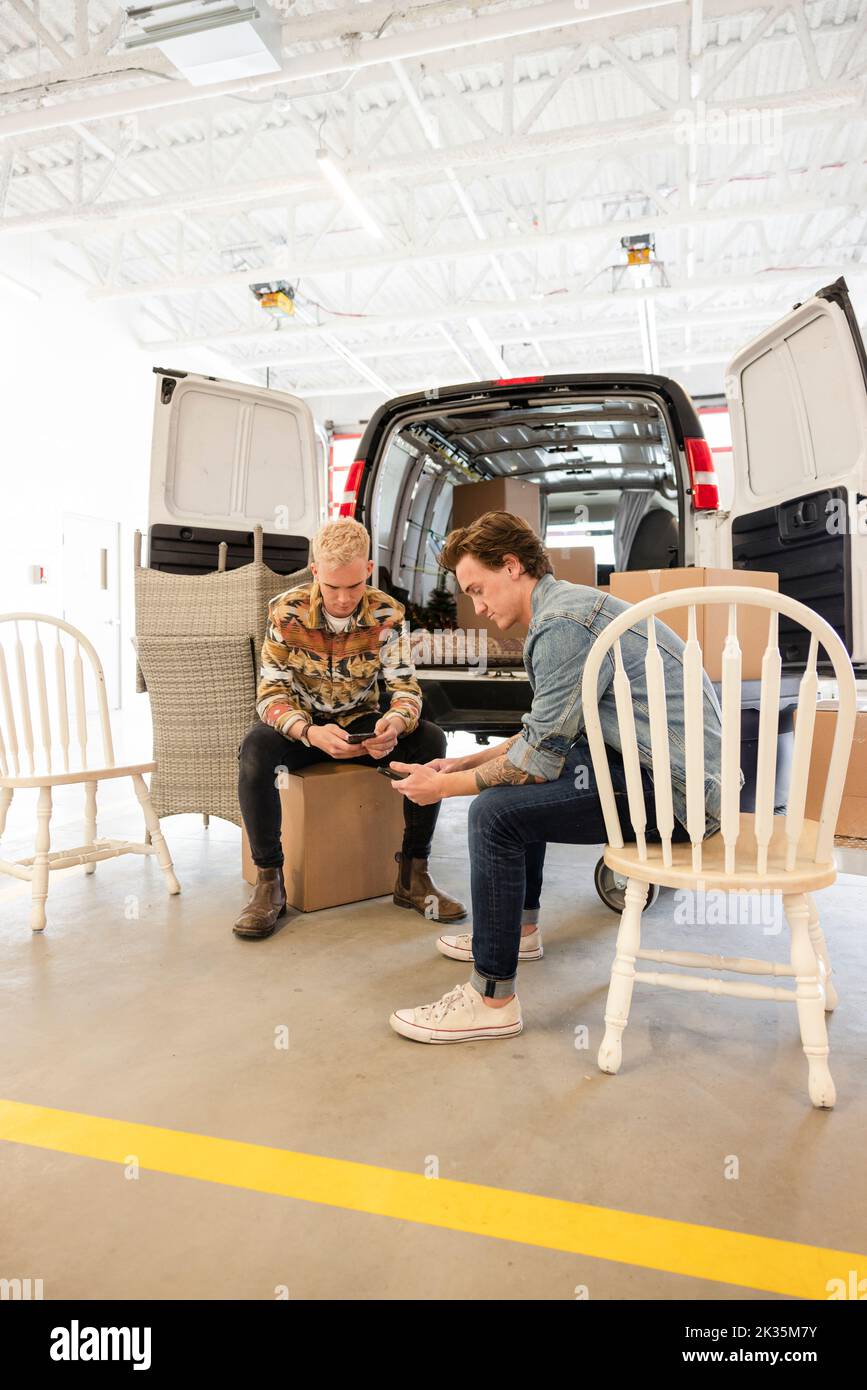 Break down van hi-res stock photography and images - Alamy