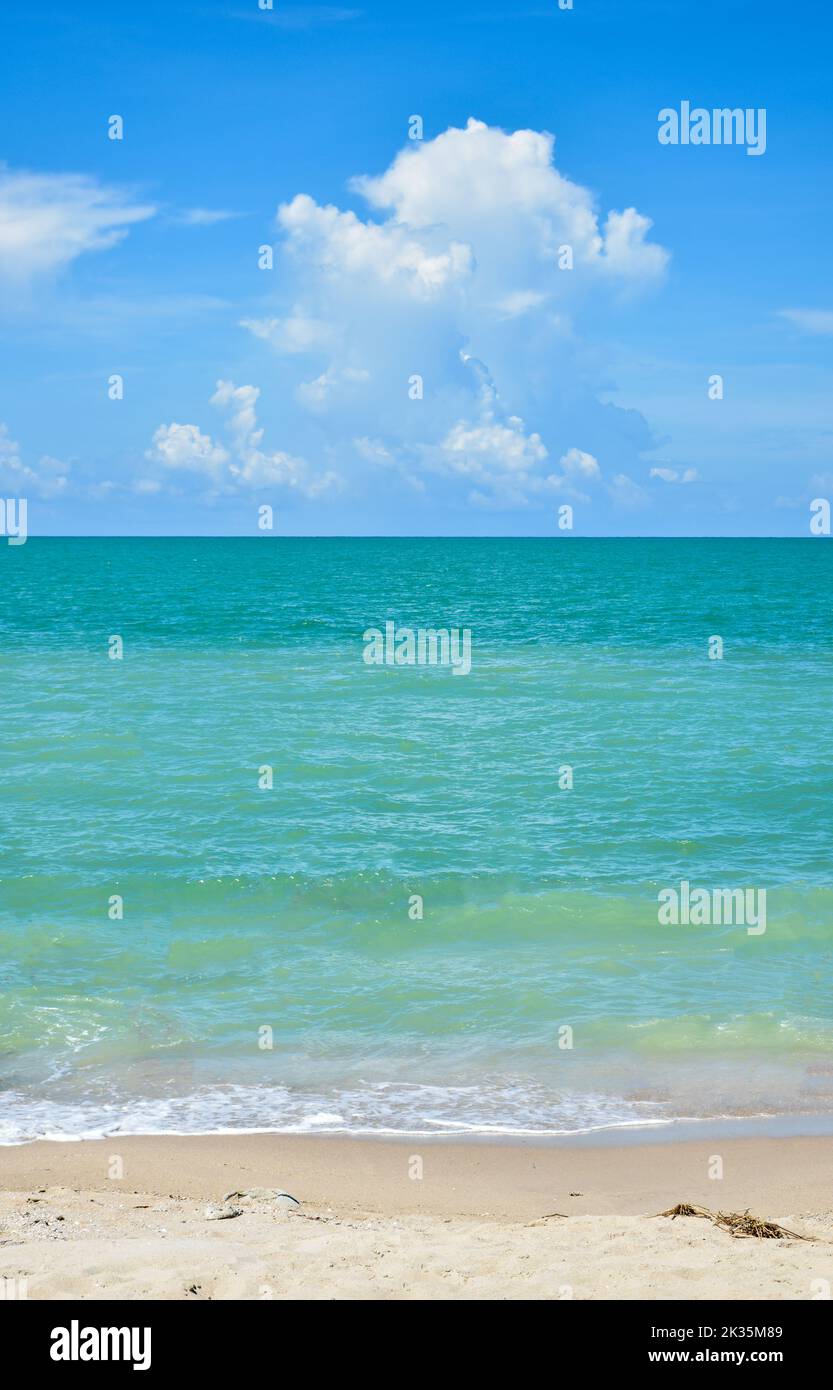 Resort getaway in Thailand with peaceful setting. Bungalows surround a ...