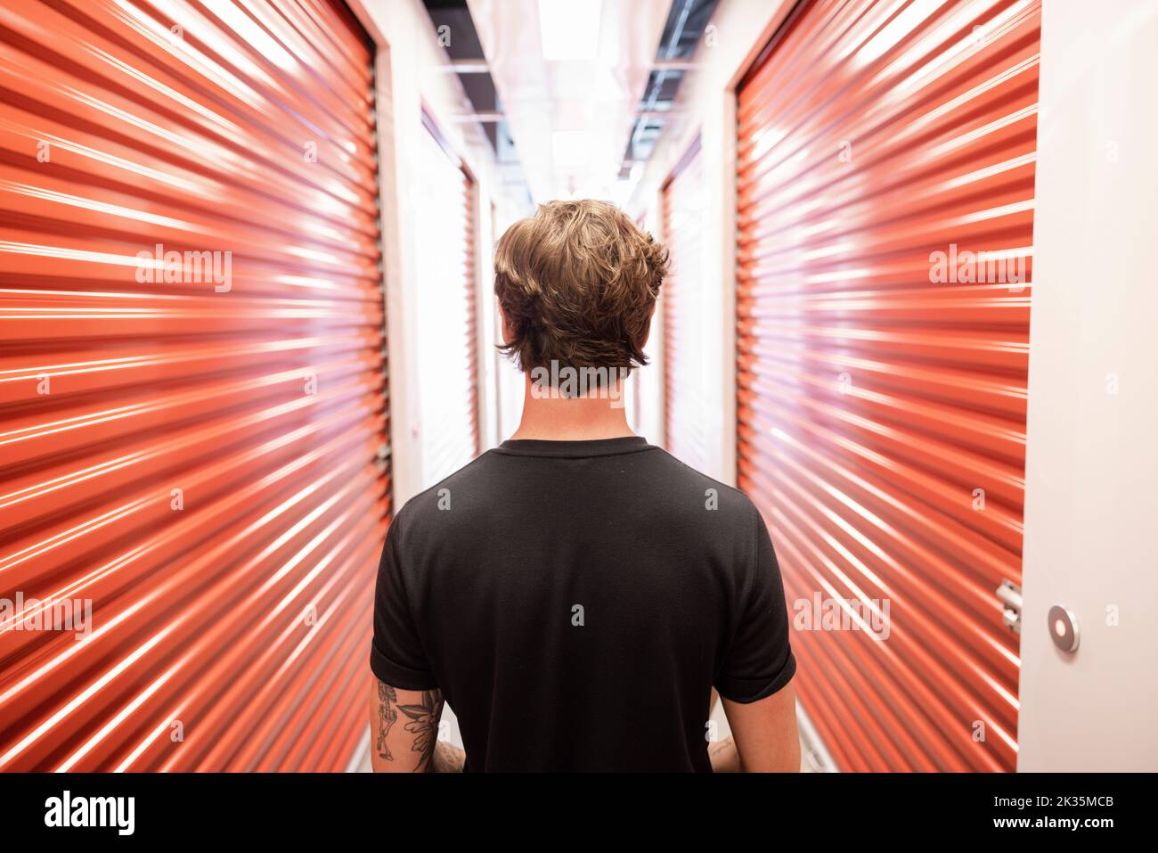 Storage man hi-res stock photography and images - Alamy