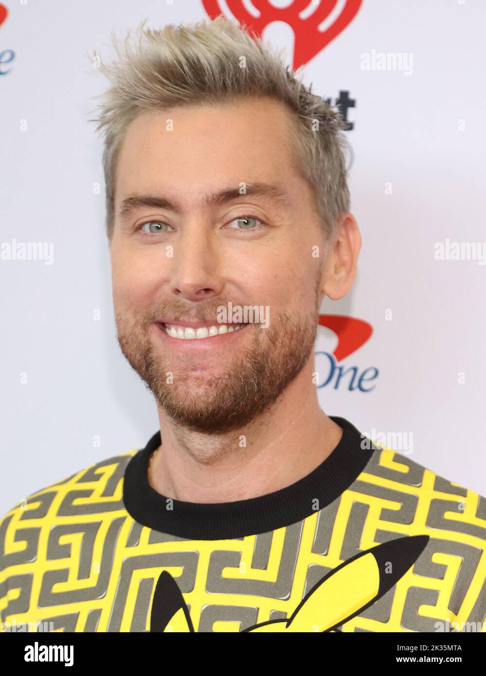 Las Vegas, USA. 23rd Sep, 2022. Lance Bass backstage at the 2022 ...