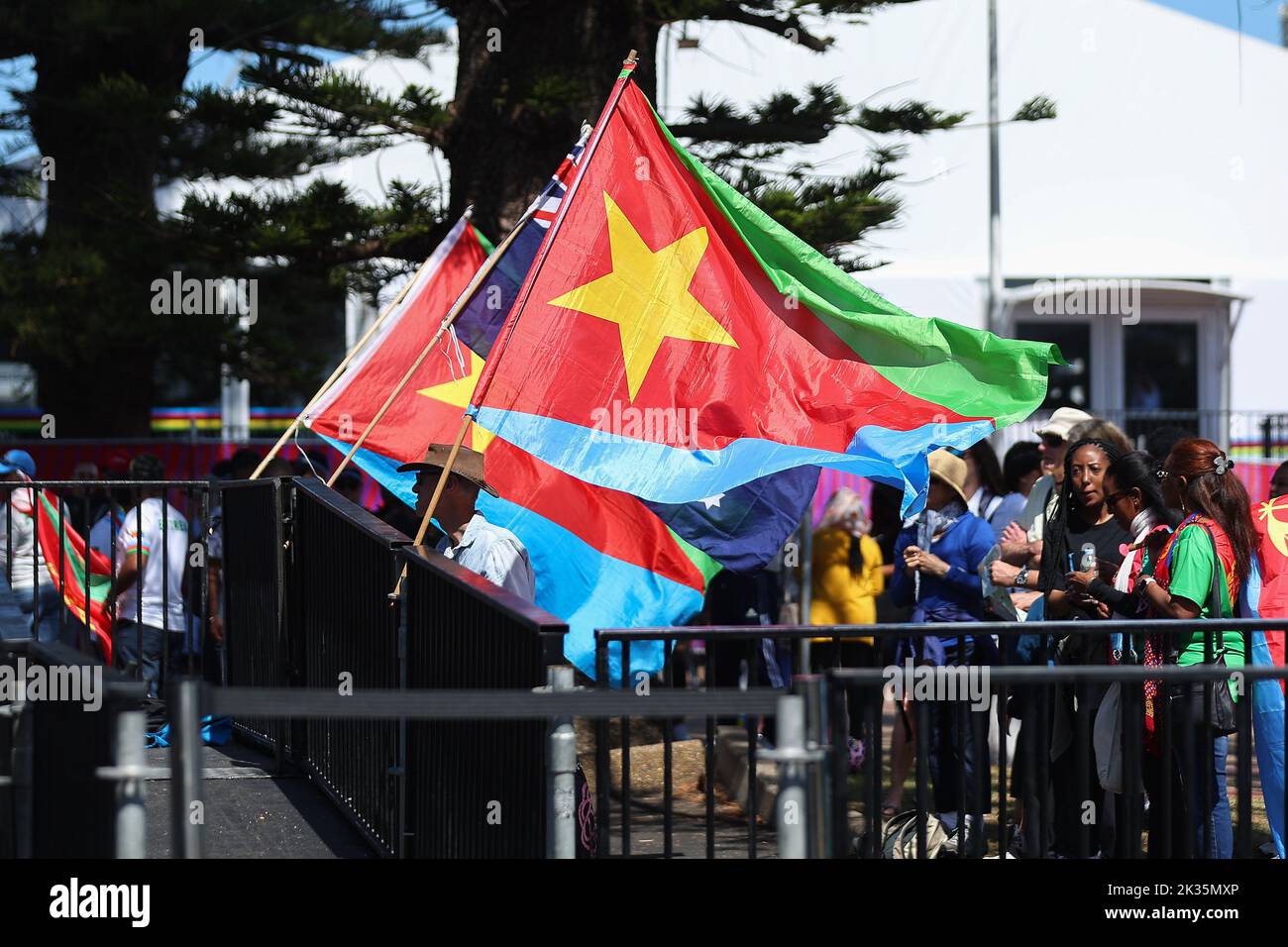 Uci flags hi-res stock photography and images - Alamy