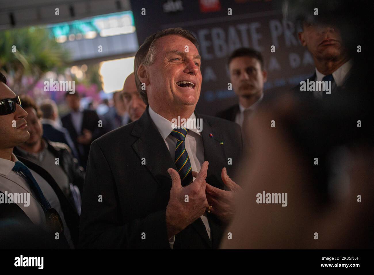 Jair bolsonaro 2022 hi-res stock photography and images - Alamy