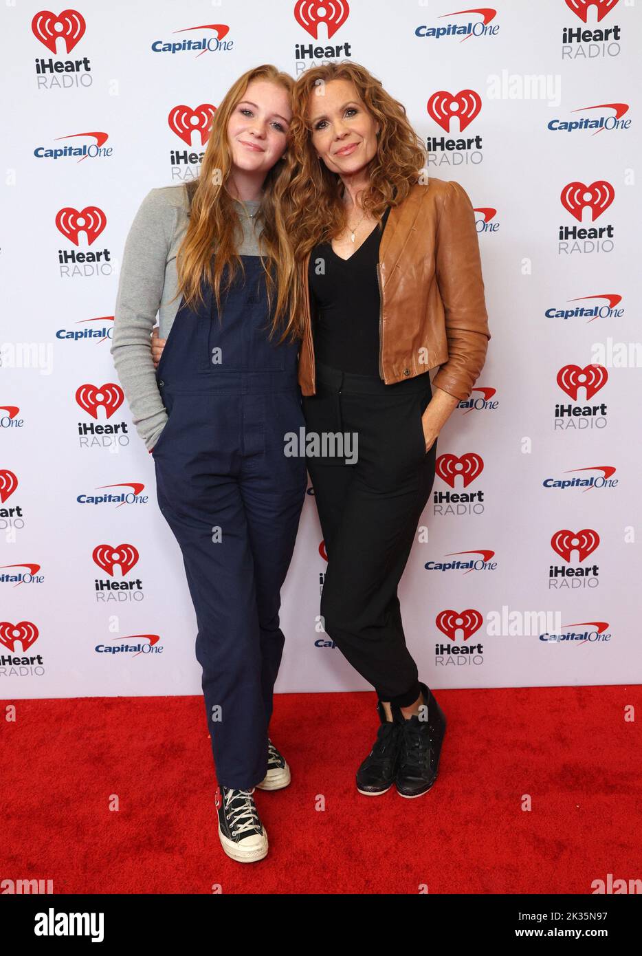 Las Vegas, USA. 23rd Sep, 2022. Kate Johnson and Robyn Lively backstage ...