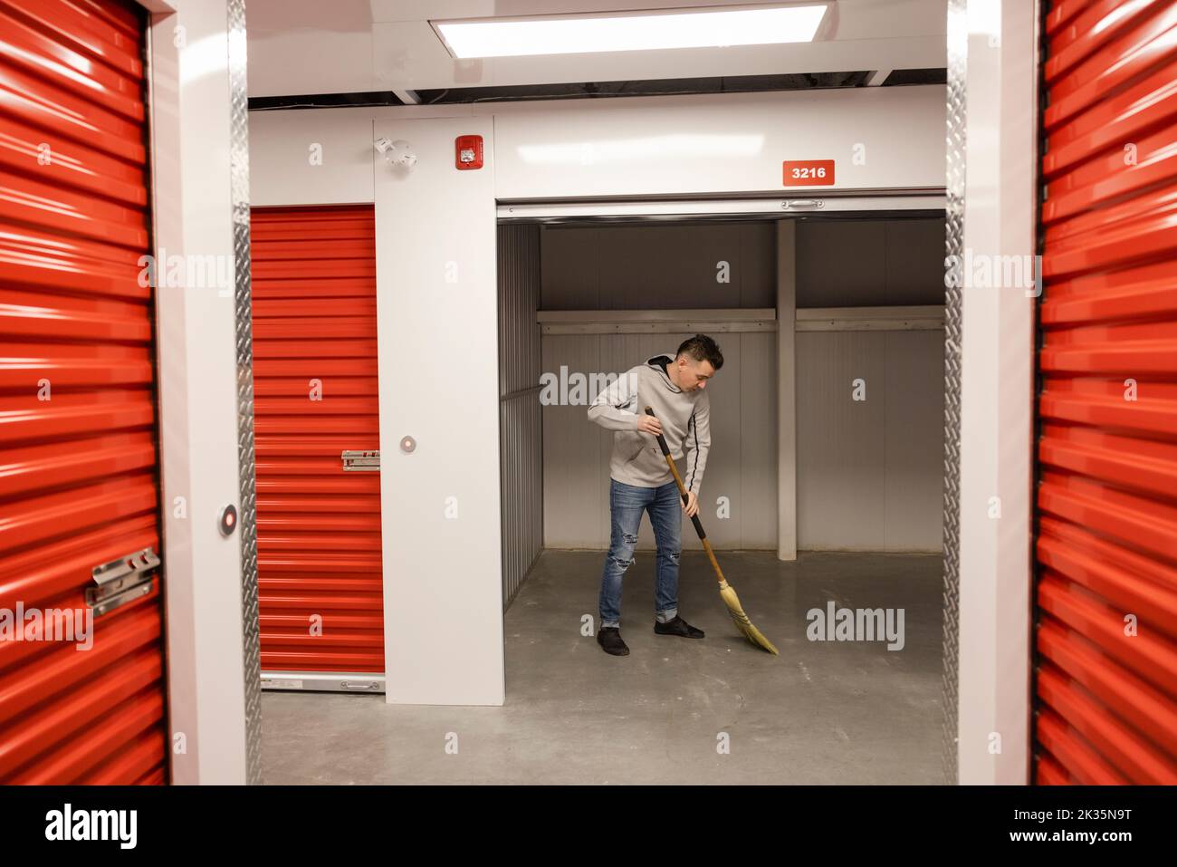 Empty locker hi-res stock photography and images - Alamy