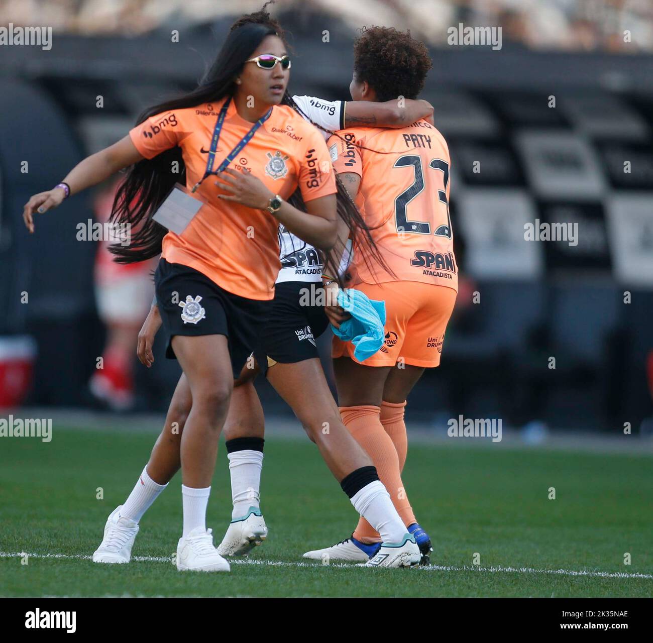 September 24, 2022, Sao Paulo, SP, Brazil: during a game between ...