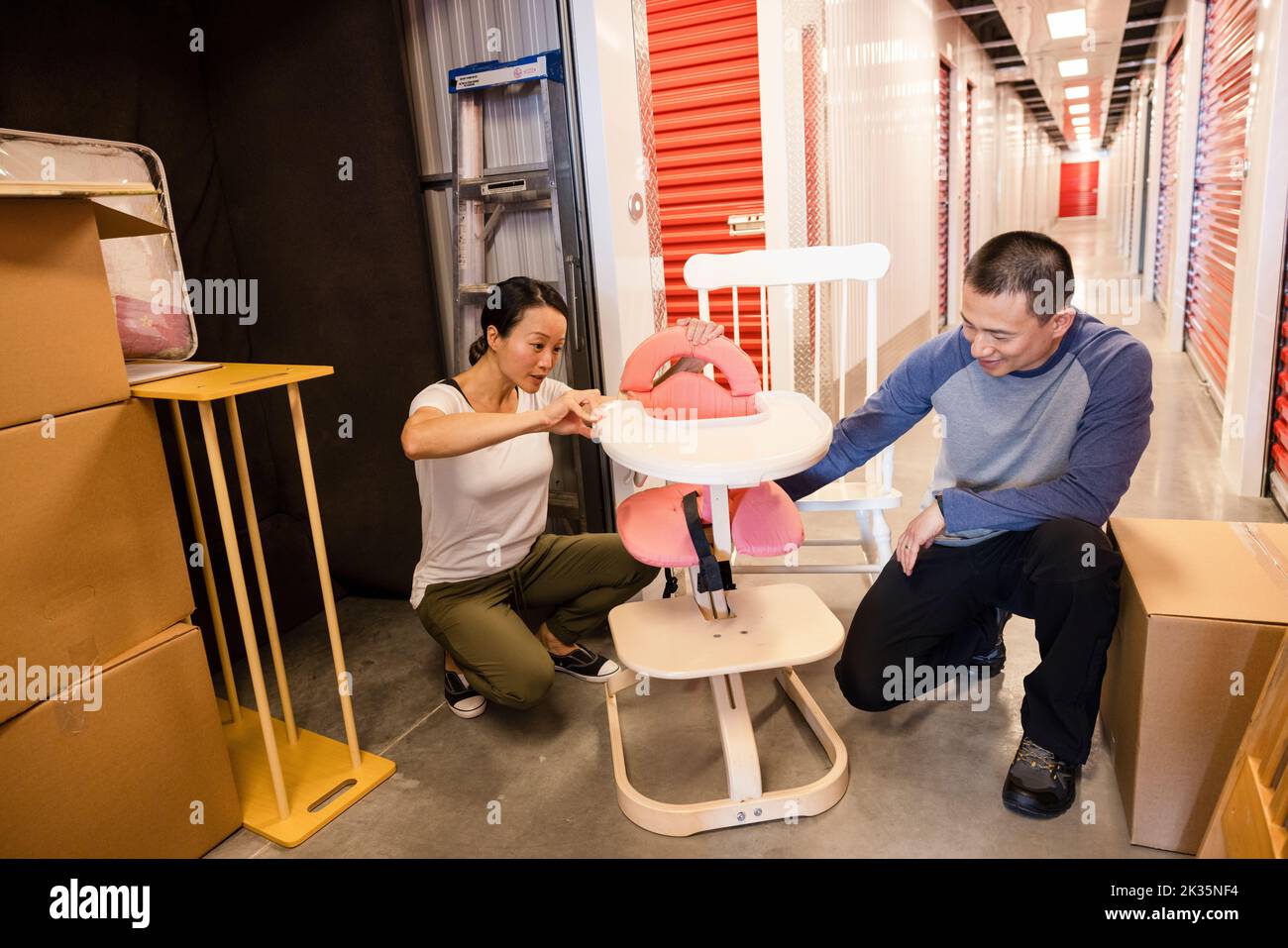 Baby storage hi-res stock photography and images - Alamy