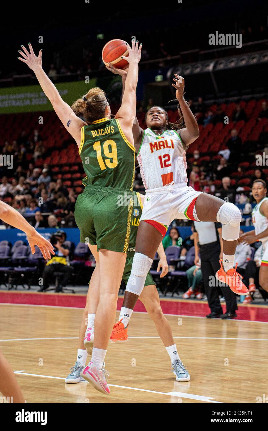 September 23, 2022, Sydney, New South Wales, Australia: FIBA Womens ...