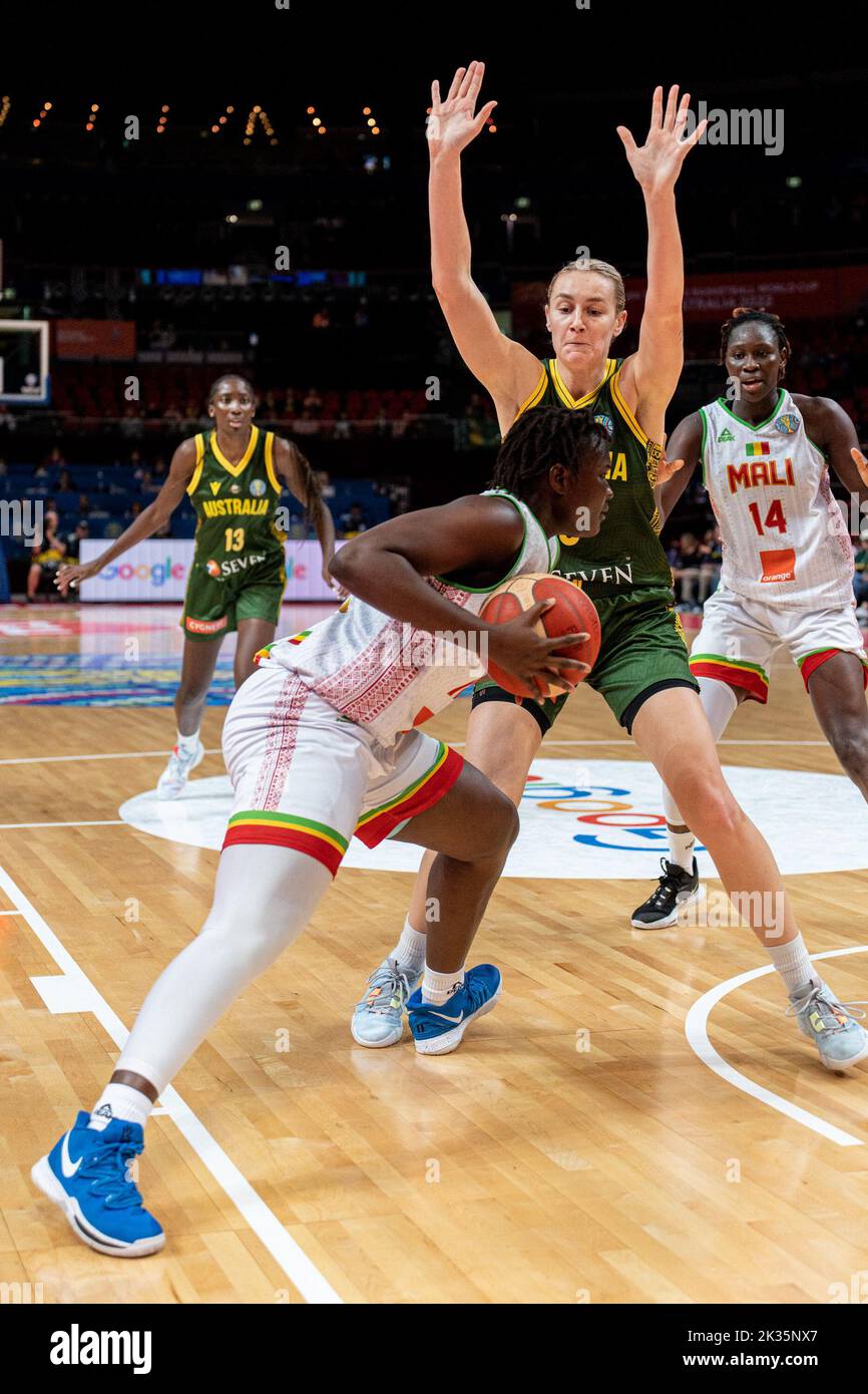 September 23, 2022, Sydney, New South Wales, Australia: FIBA Womens ...