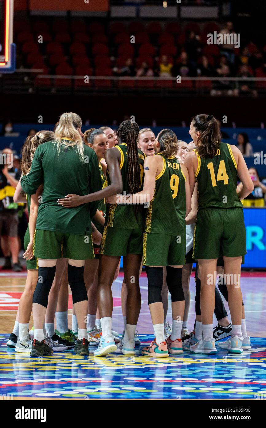 September 23, 2022, Sydney, New South Wales, Australia: FIBA Womens ...