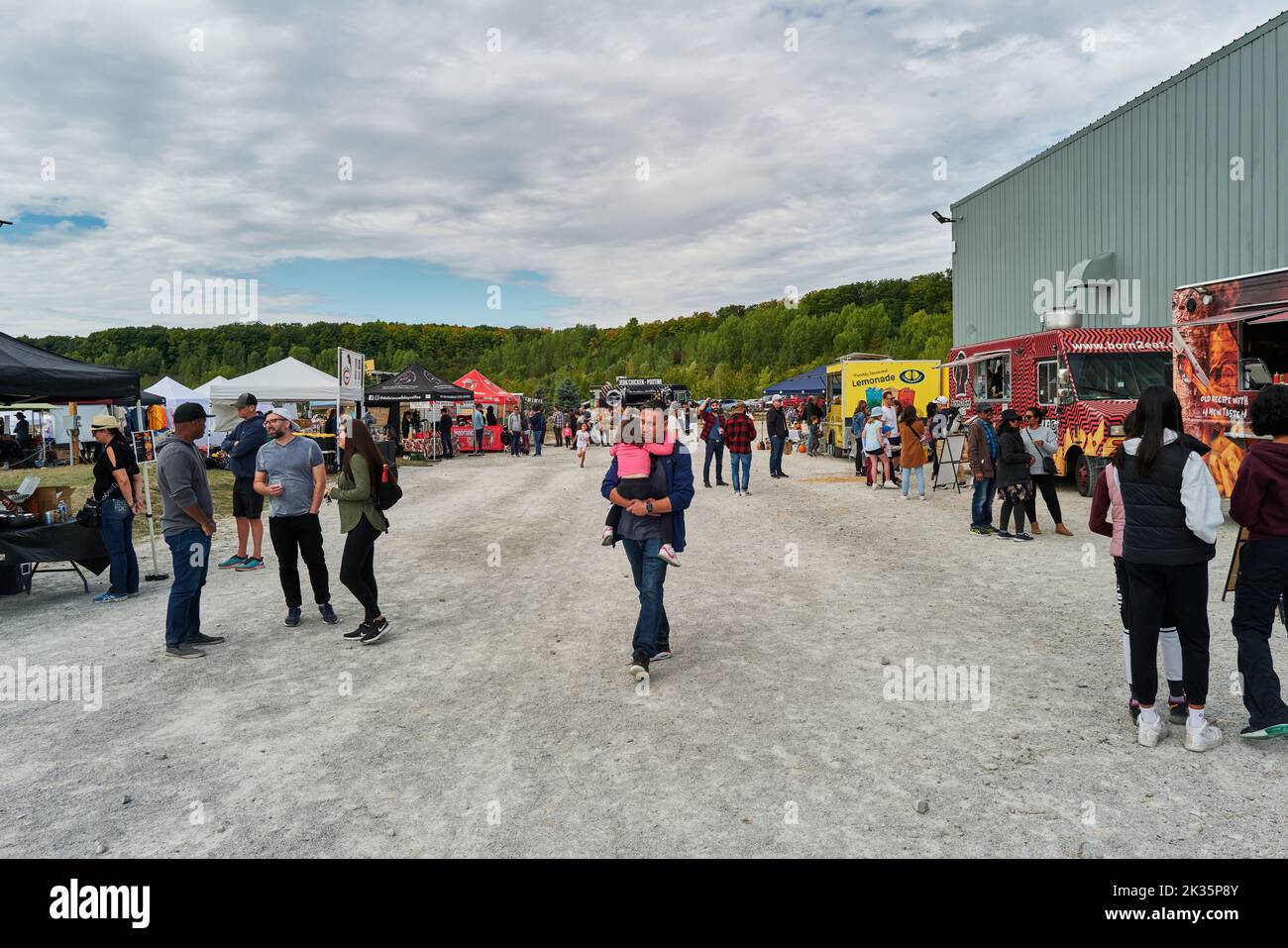 Craft beer festival Stock Photo - Alamy