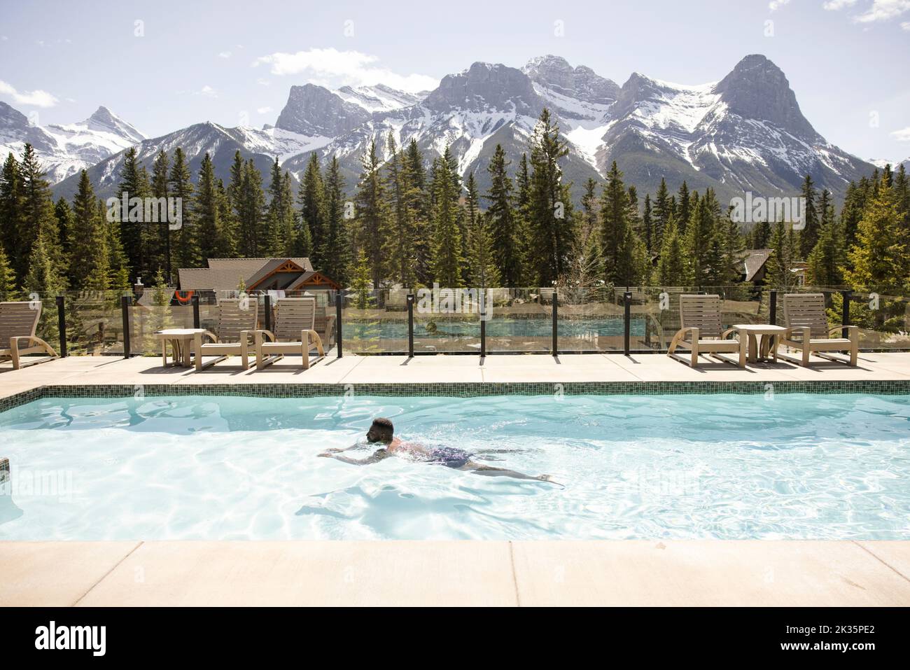 African america pool hi-res stock photography and images - Alamy