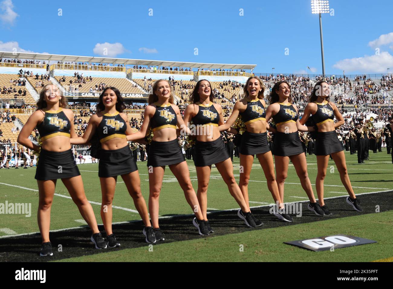 Ucf knights cheerleaders hi-res stock photography and images - Alamy