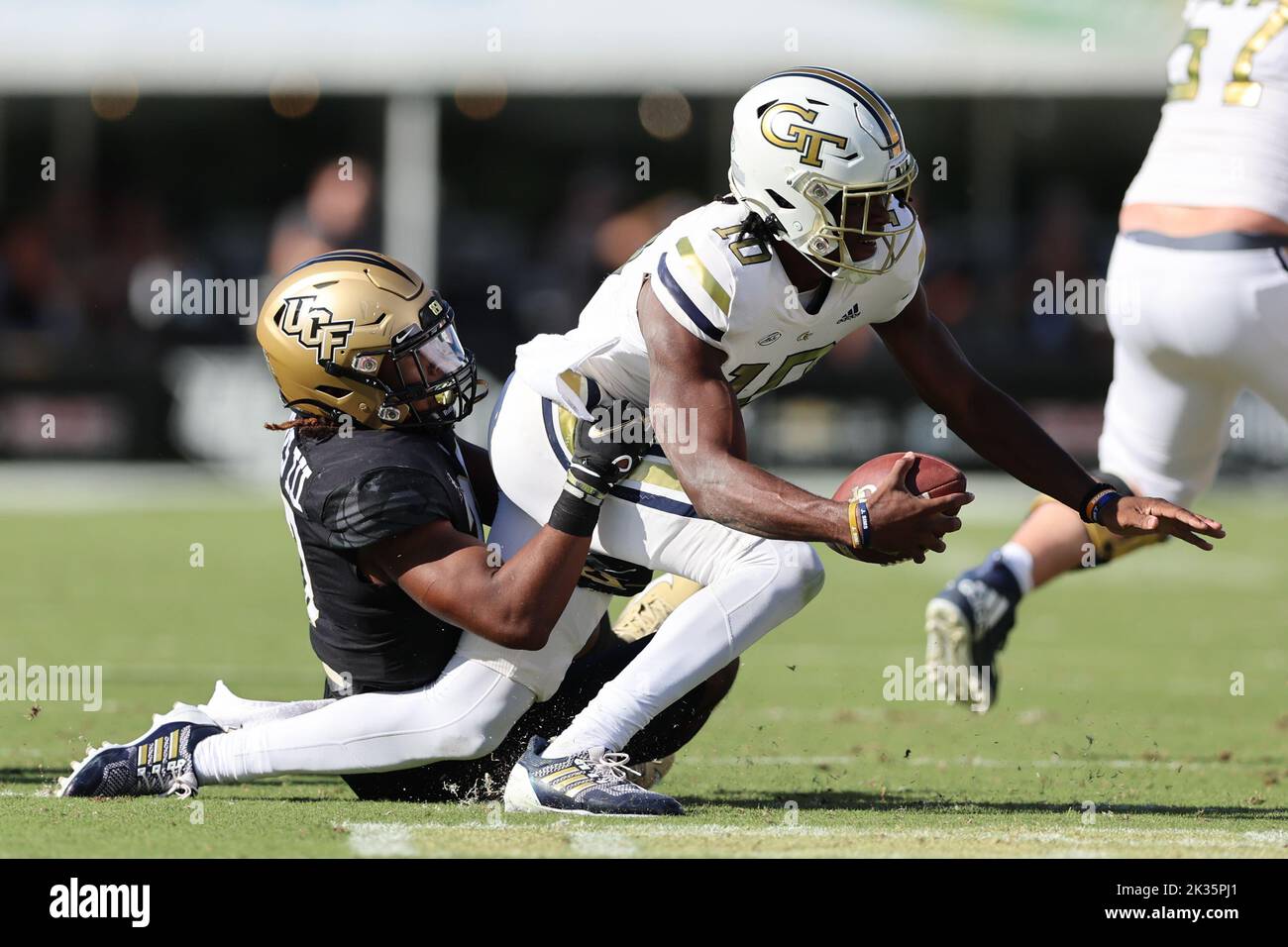 September 24, 2022: Georgia Tech Yellow Jackets quarterback JEFF SIMS ...