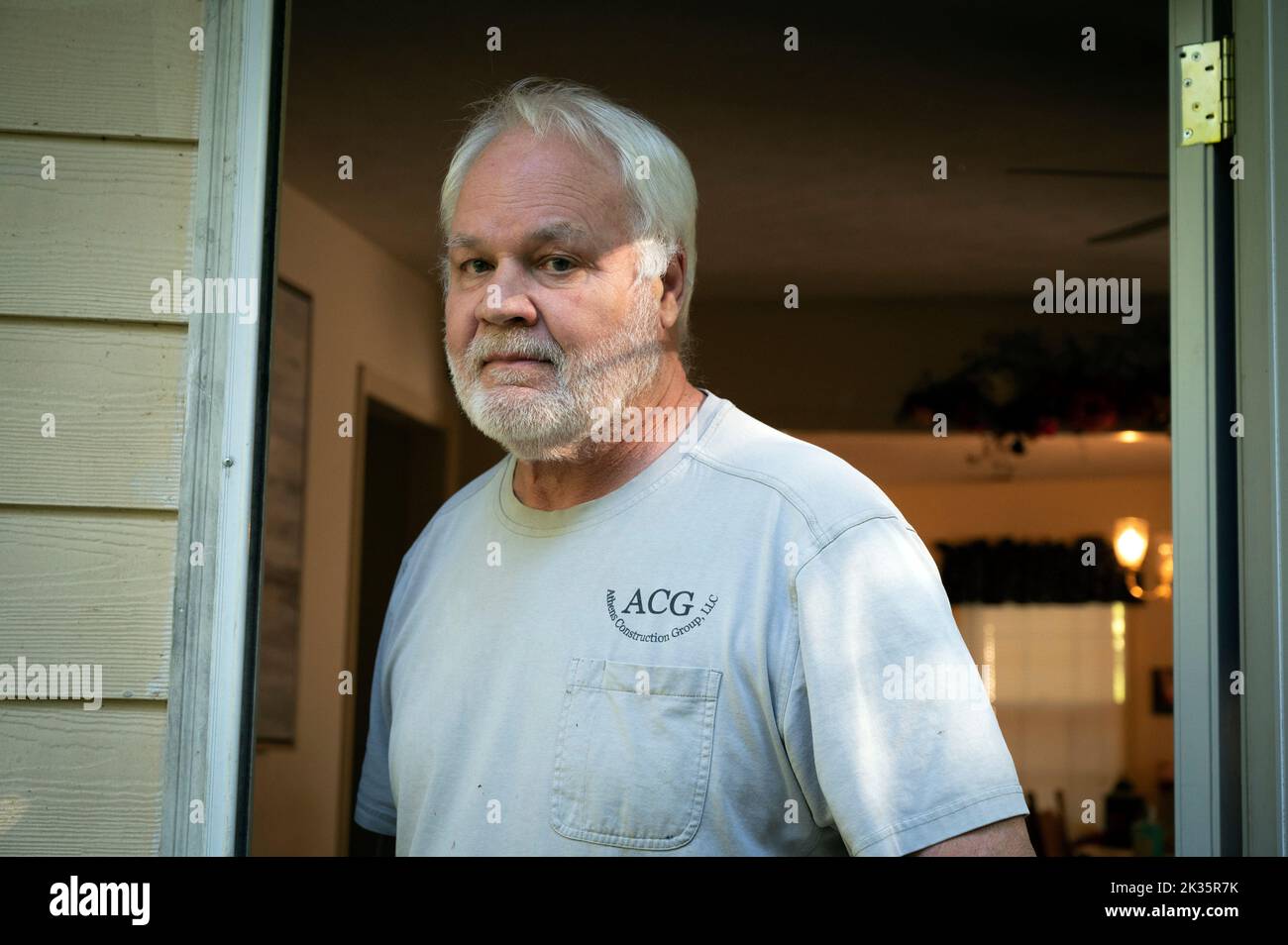 Athens, Georgia, USA. 23rd Sep, 2022. Steve Collier, shown here at his ...