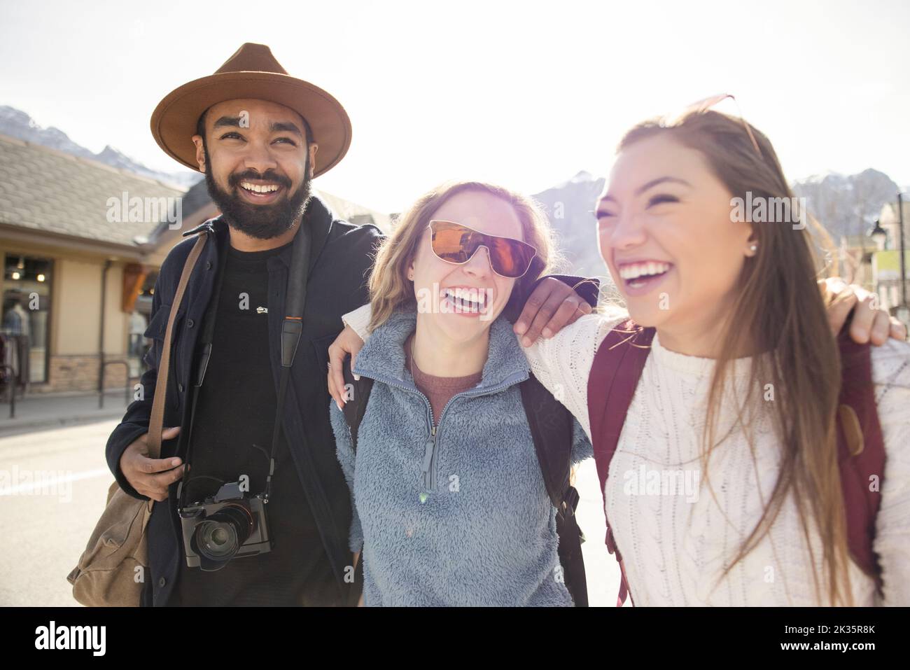 Walking resort hi-res stock photography and images - Alamy