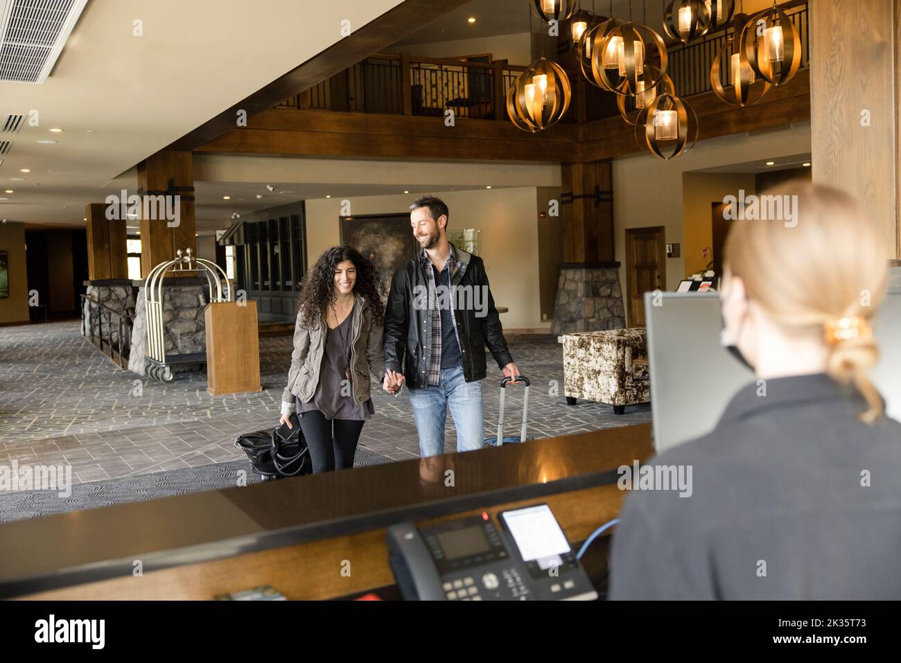 Lobby reception reception reception hi-res stock photography and images ...