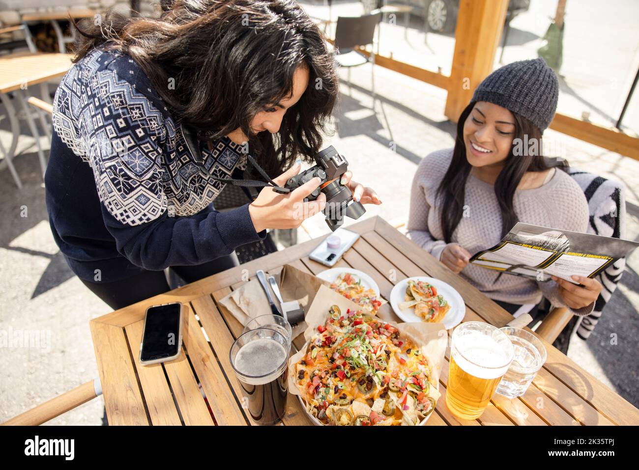 Restaurant menu photographer hi-res stock photography and images - Alamy