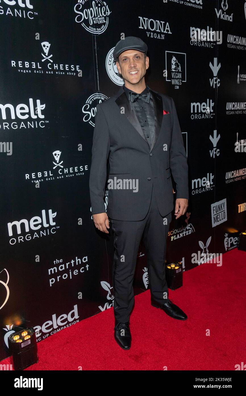 Hollywood, USA. 24th Sep, 2022. Dr. Miles Woodruff attends Los Angeles ...