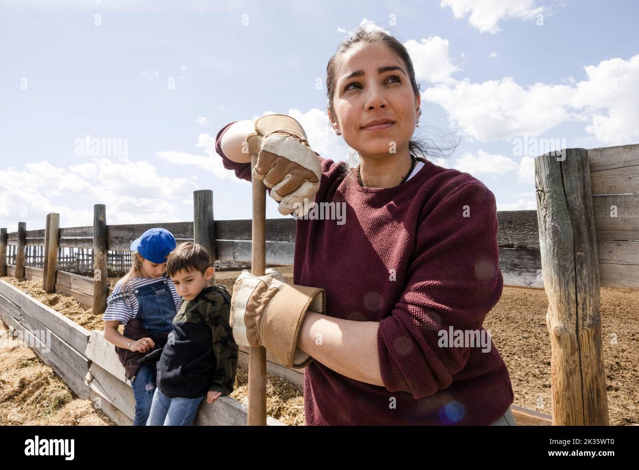 Hard to farm hi-res stock photography and images - Alamy