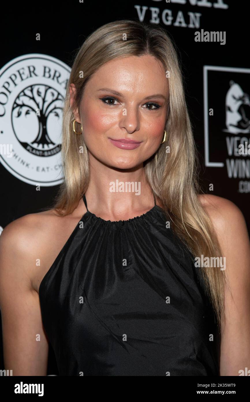 Hollywood, USA. 24th Sep, 2022. Beata Rydyger attends Los Angeles ...