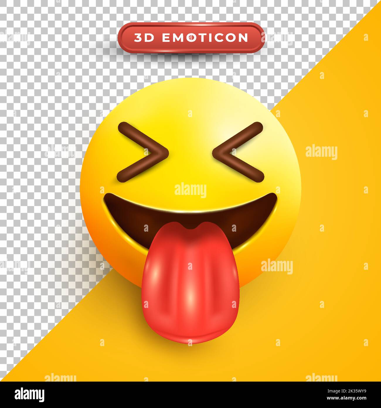 Tongue Emoticon Text