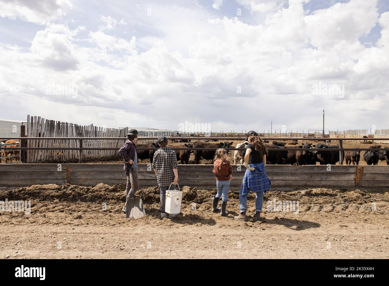 Ranchers daughter hi-res stock photography and images - Alamy