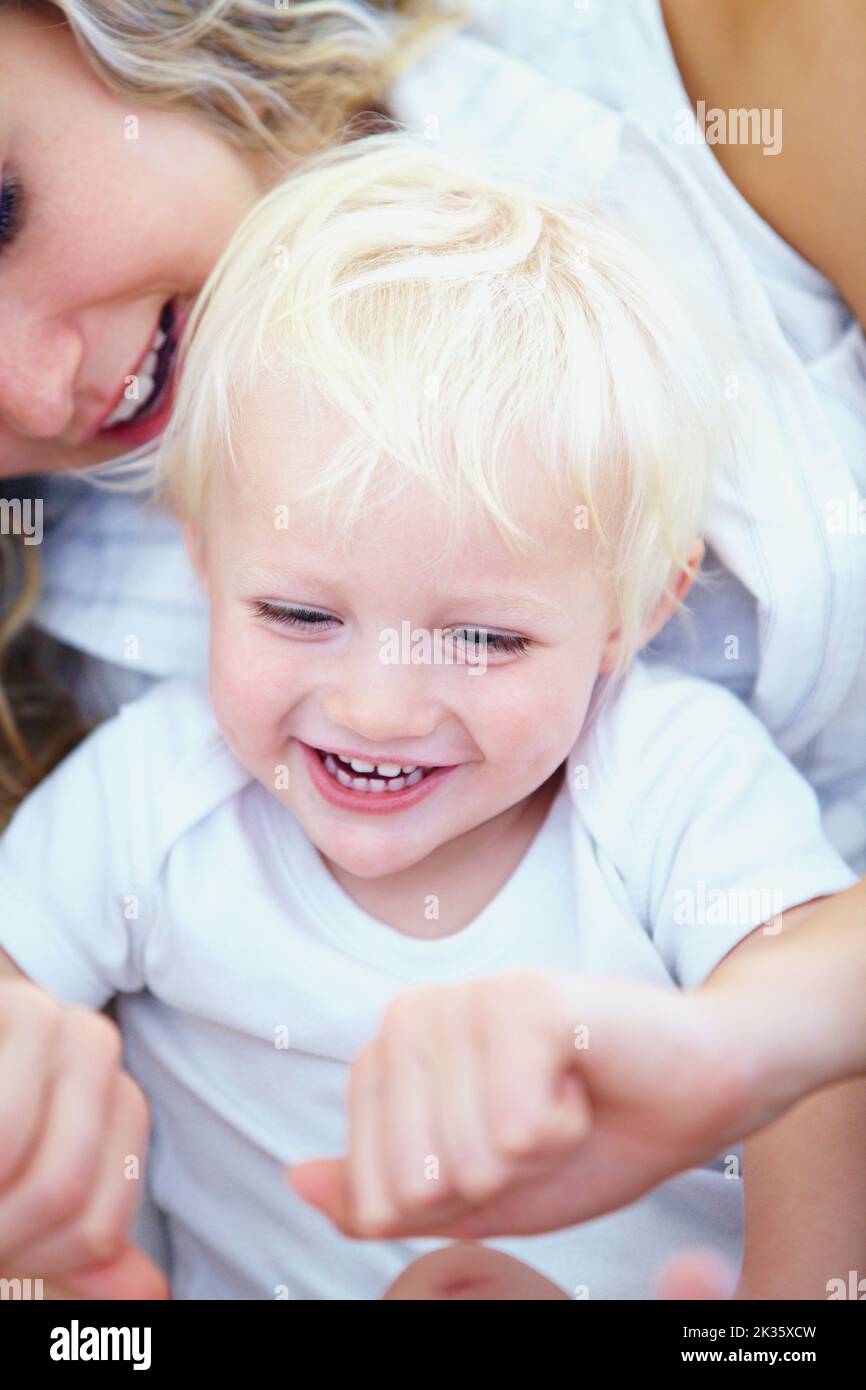 Mommys boy hi-res stock photography and images - Alamy
