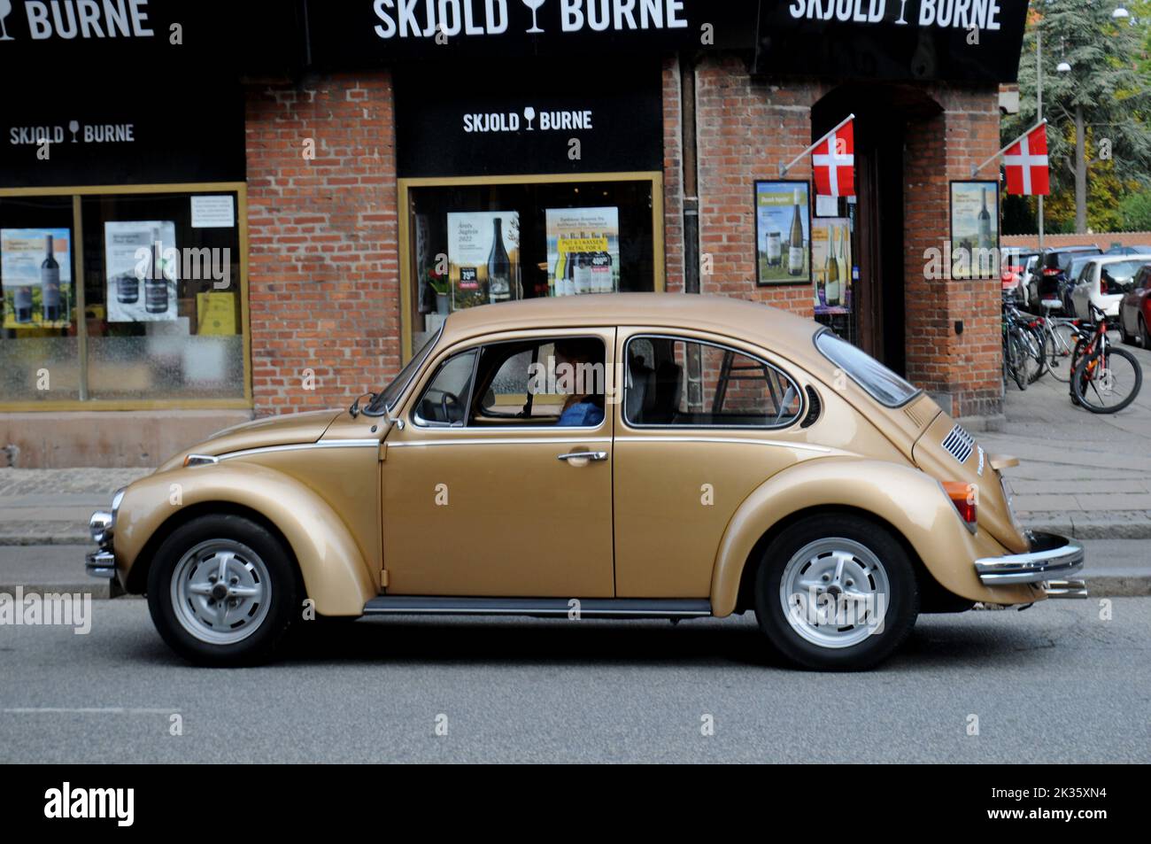 Copenahgen /Denmark/24 Septemeber2022/ German old classic Volks wgen ...
