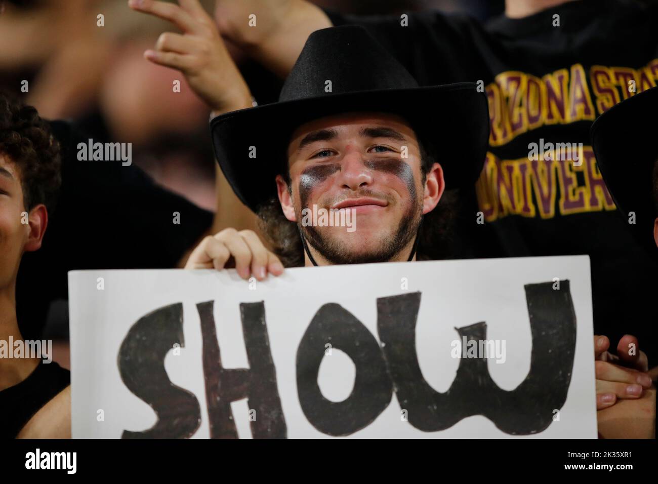 Asu football hi-res stock photography and images - Alamy