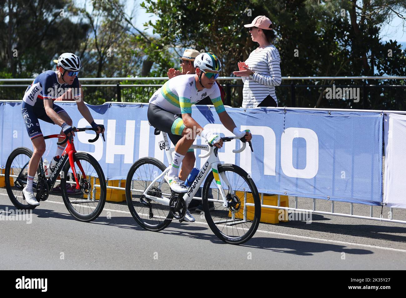 25th September 2022; Wollongong, Illawarra, South Wales, Australia: UCI ...