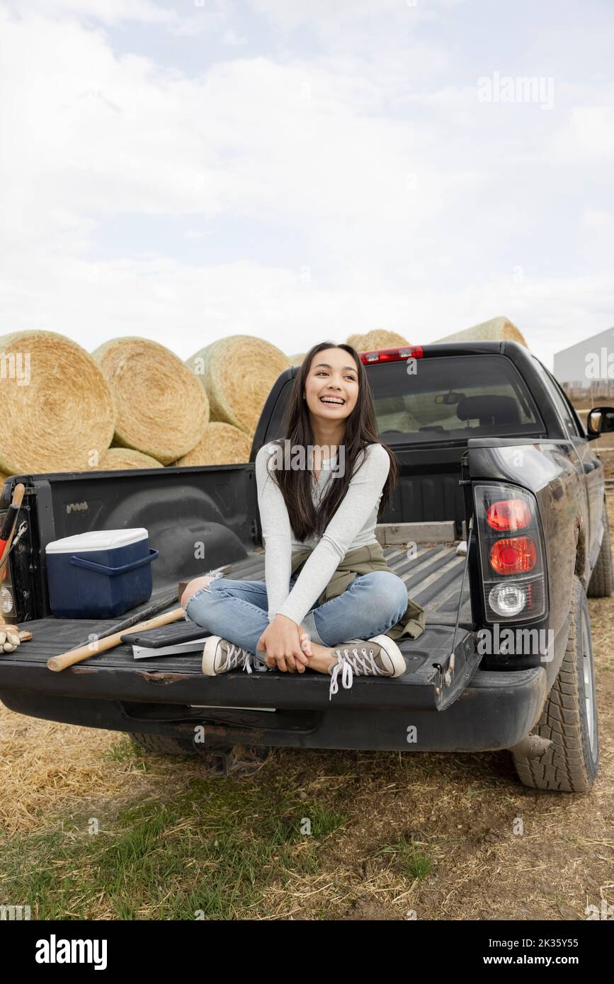 Ford Truck Babes