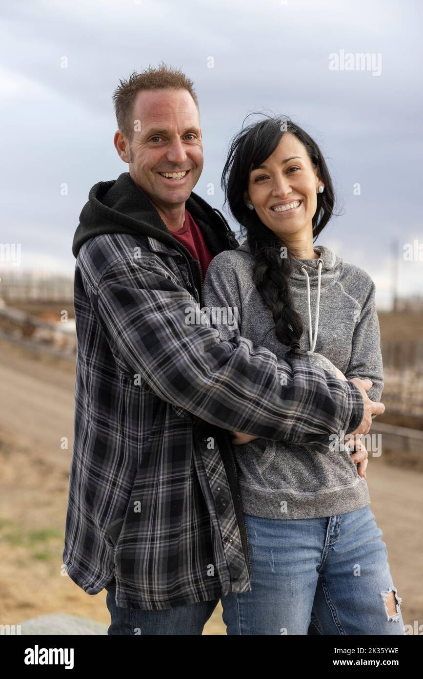 Farmers portrait hi-res stock photography and images - Alamy