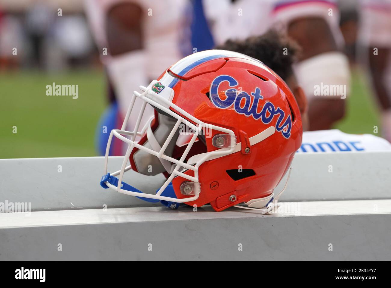 Florida gators football helmet hi-res stock photography and images - Alamy