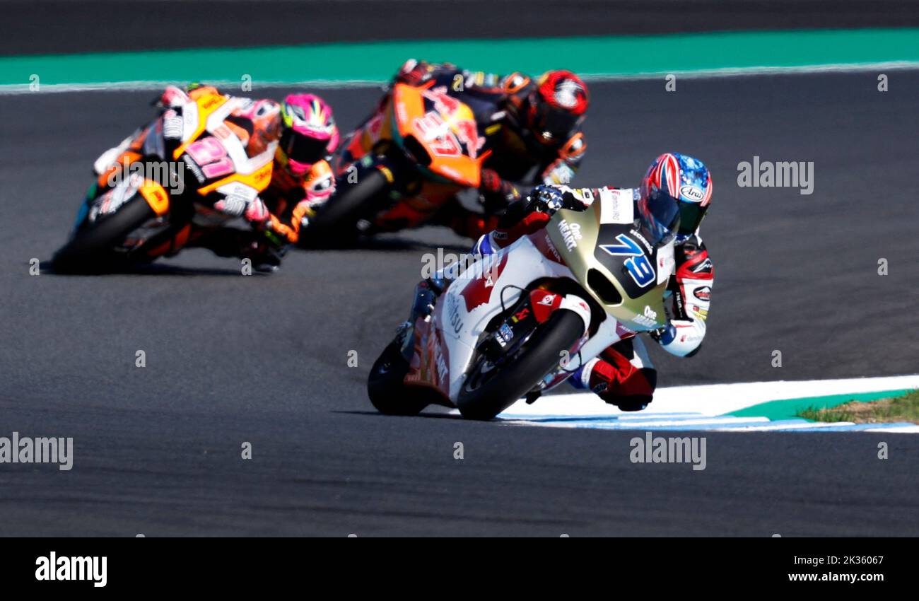 Idemitsu honda team asia hi-res stock photography and images - Alamy
