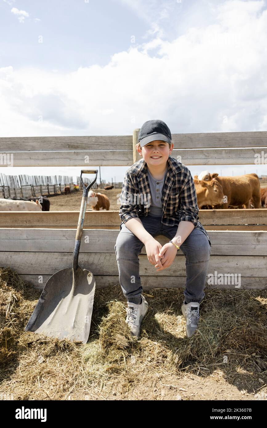 Ranch boy hi-res stock photography and images - Alamy
