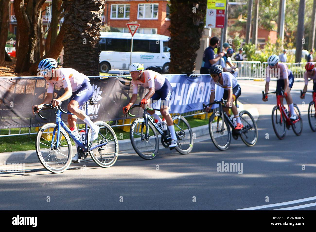 25th September 2022; Wollongong, Illawarra, South Wales, Australia: UCI ...