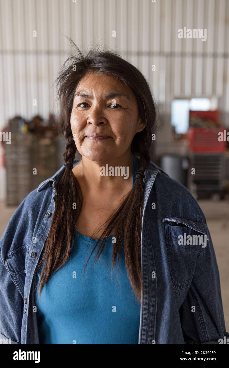 Native american farmer hi-res stock photography and images - Alamy