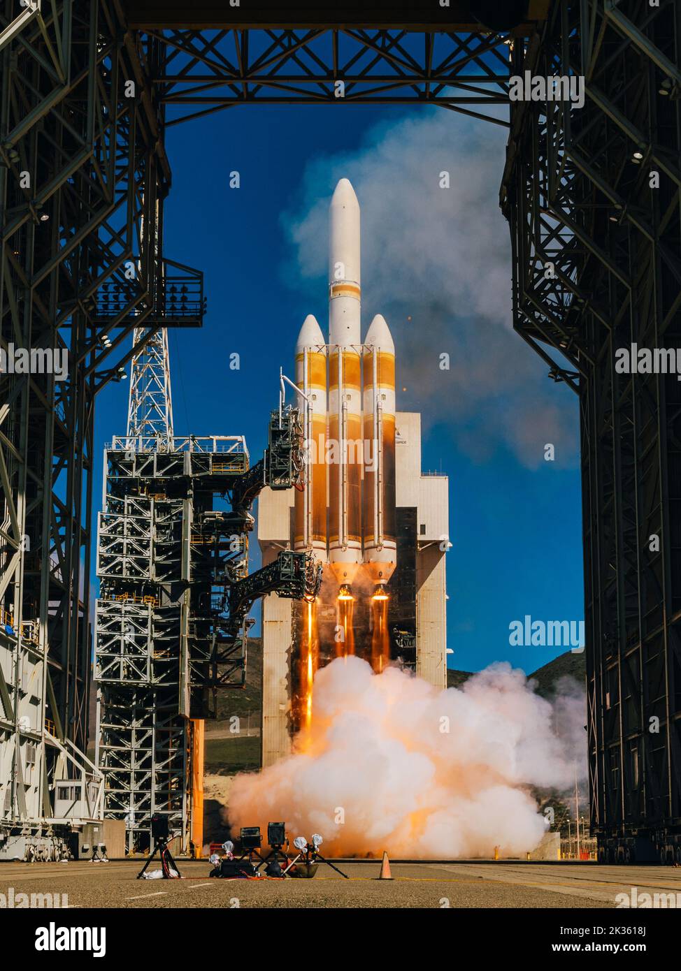 Santa Barbara, USA. 25th Sep, 2022. The United Launch Alliance (ULA ...