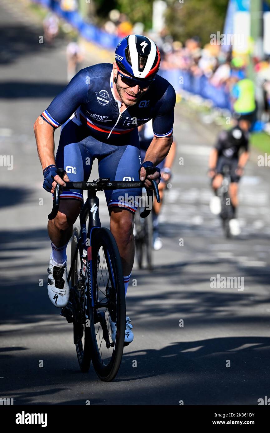 French Florian Senechal of Quick-Step Alpha Vinyl pictured in action ...