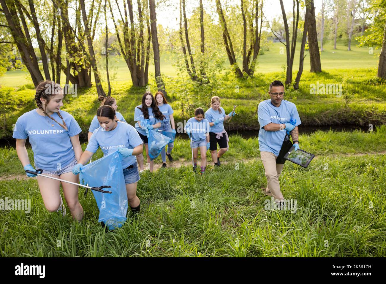 Asian walking river hi-res stock photography and images - Alamy
