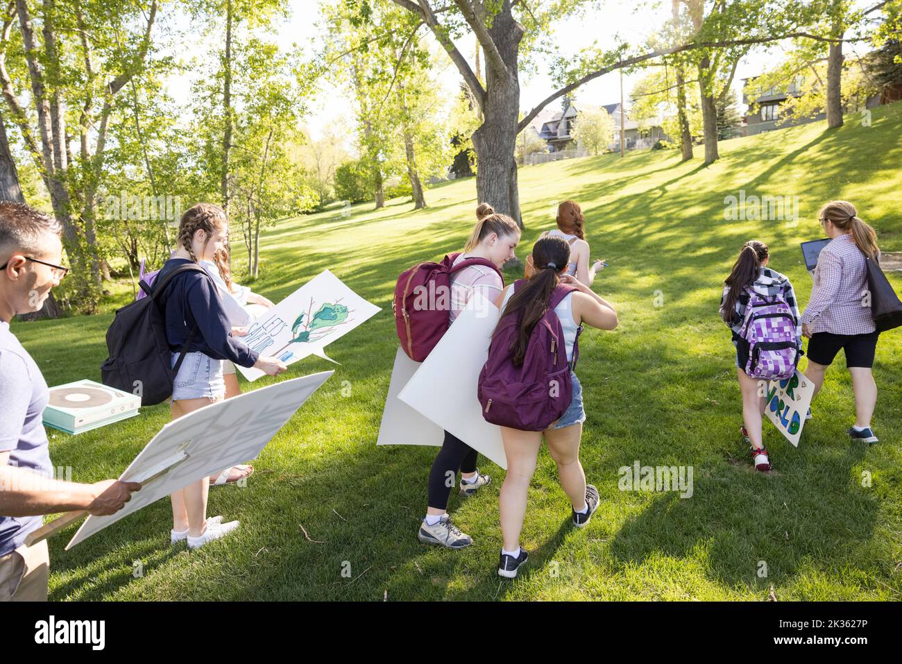 Student students teachers hi-res stock photography and images - Alamy