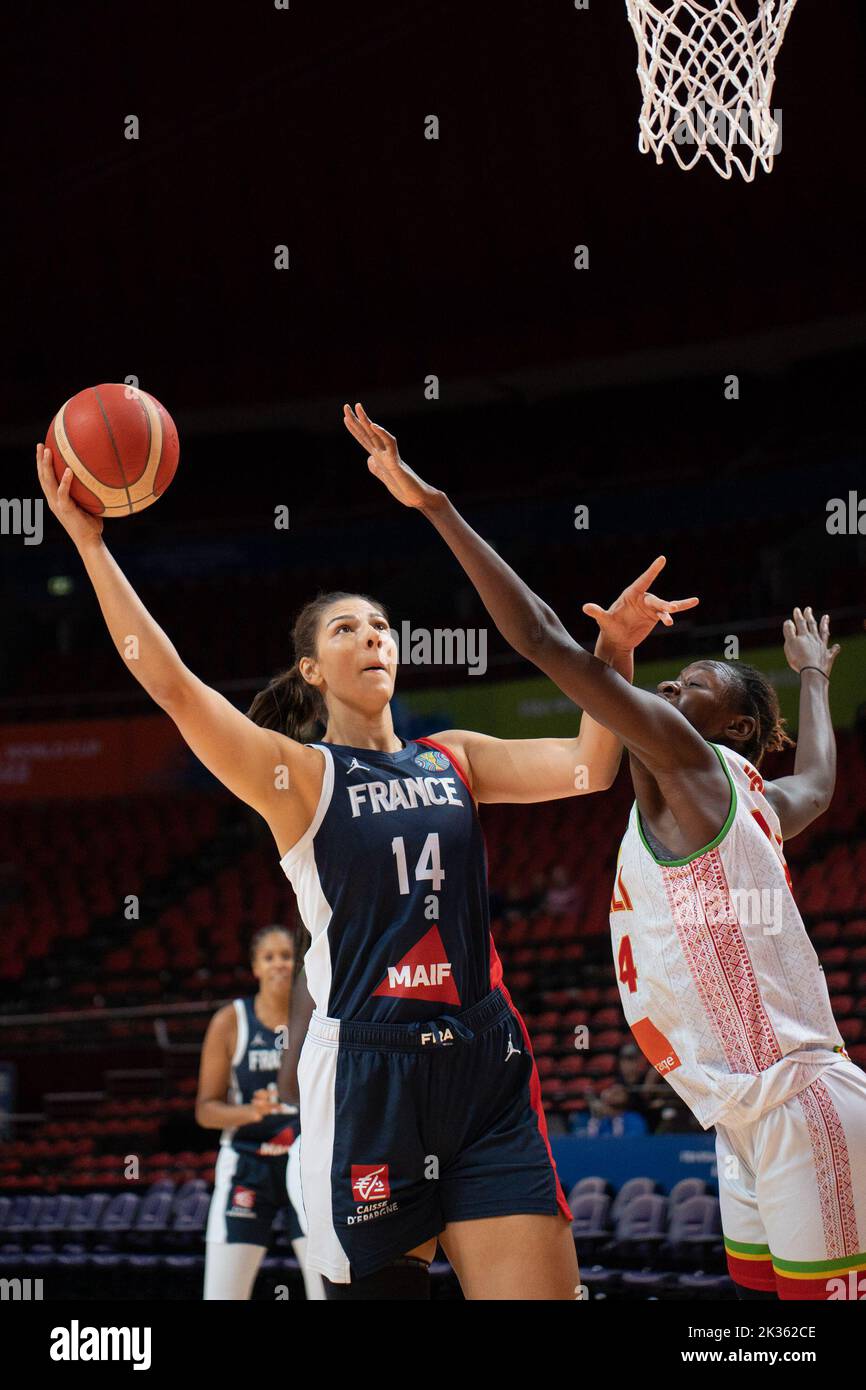 September 25, 2022, Sydney, New South Wales, Australia: FIBA Womens ...