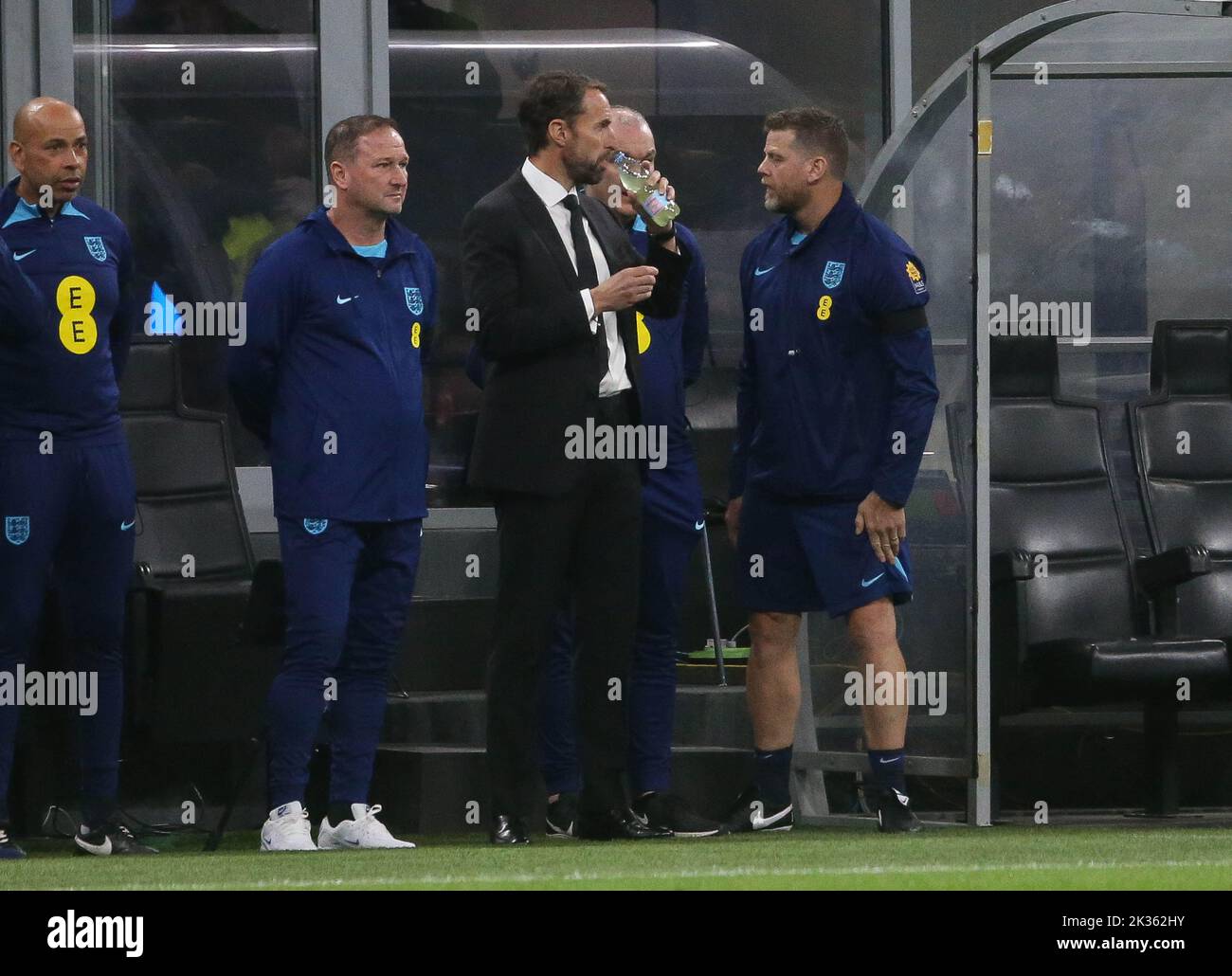 Coach Gareth Southgate of Great Britain during the UEFA Nations League ...