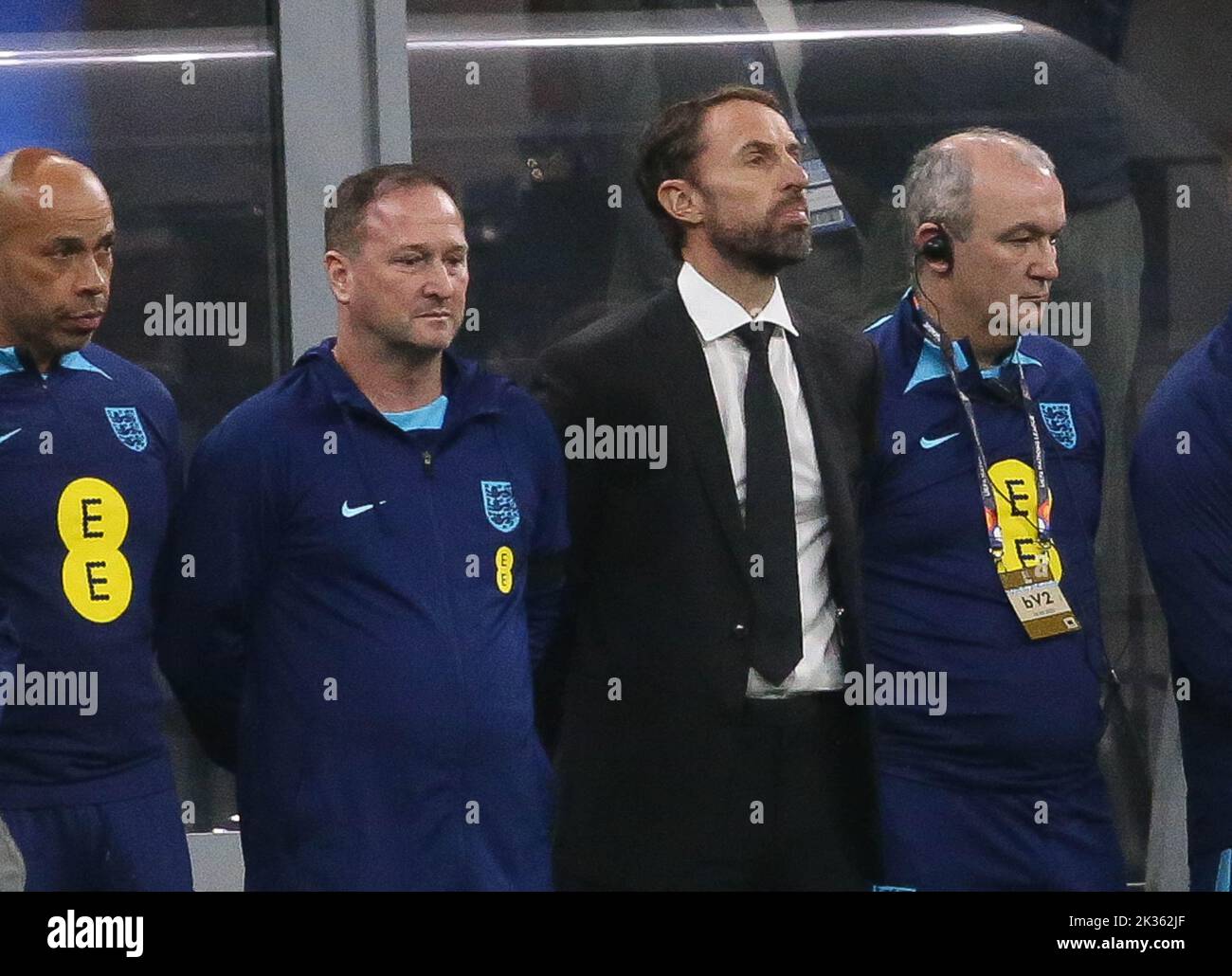 Coach Gareth Southgate of Great Britain during the UEFA Nations League ...