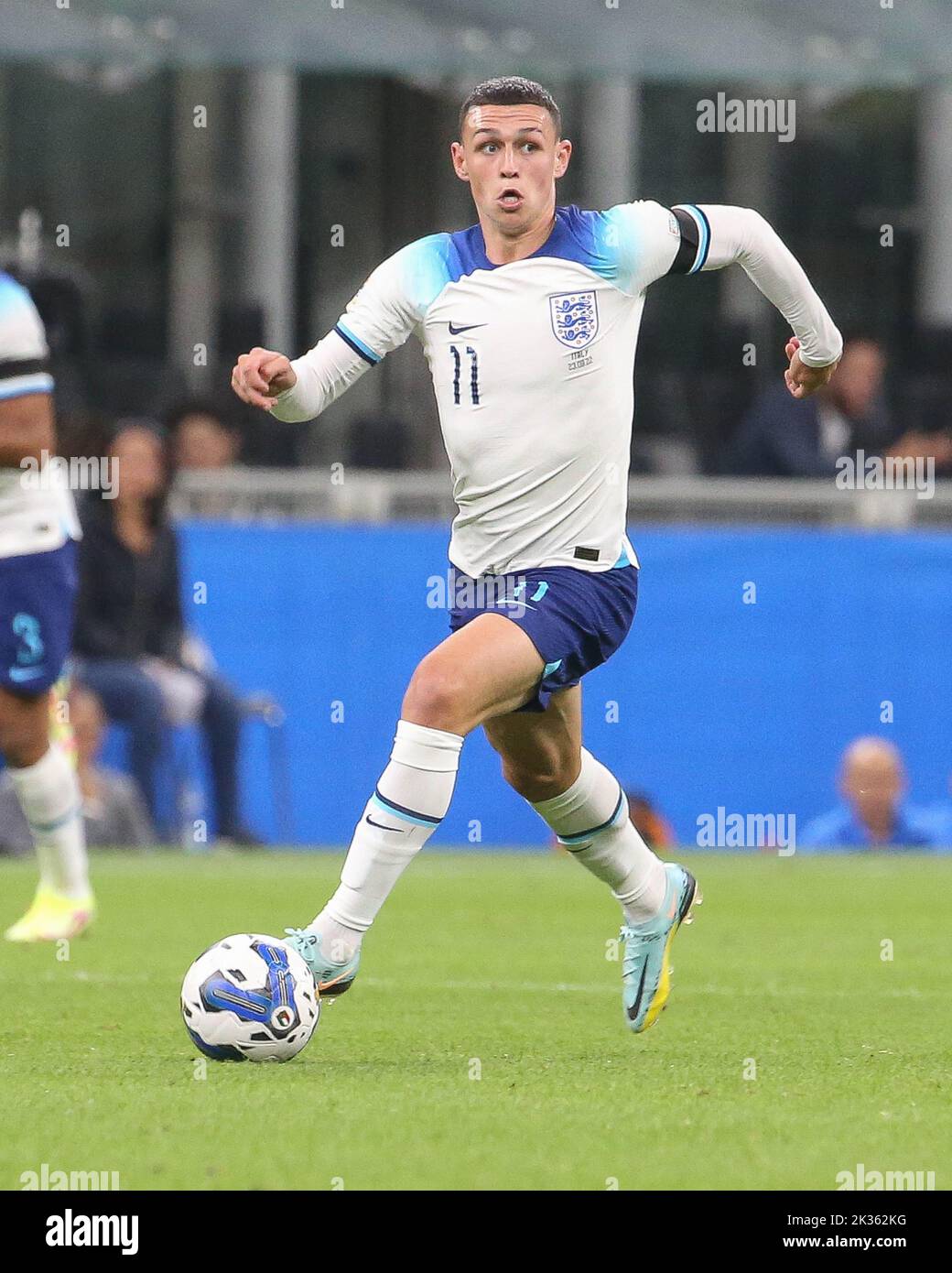Phil Foden of Great Britain during the UEFA Nations League, League A ...