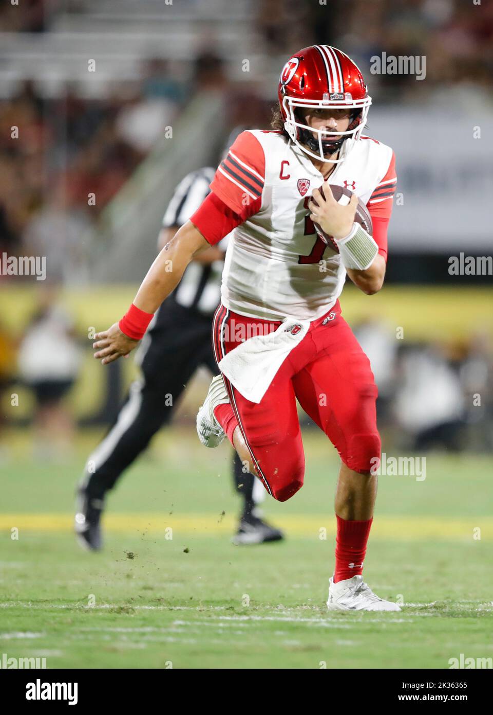 September 24, 2022: NCAA football game between the Utah Utes and the ...