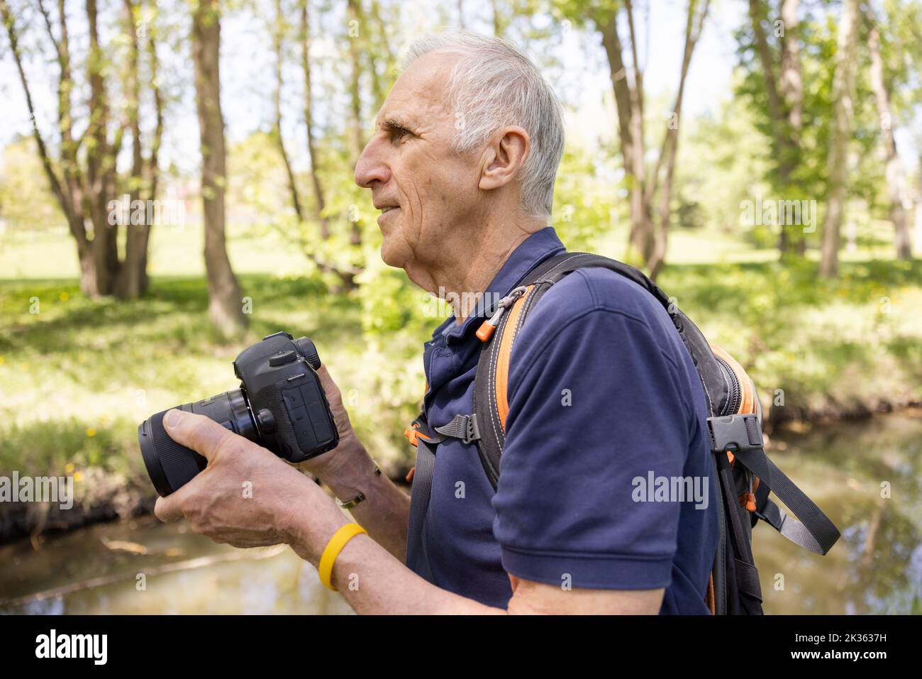Man curious close up hi-res stock photography and images - Alamy